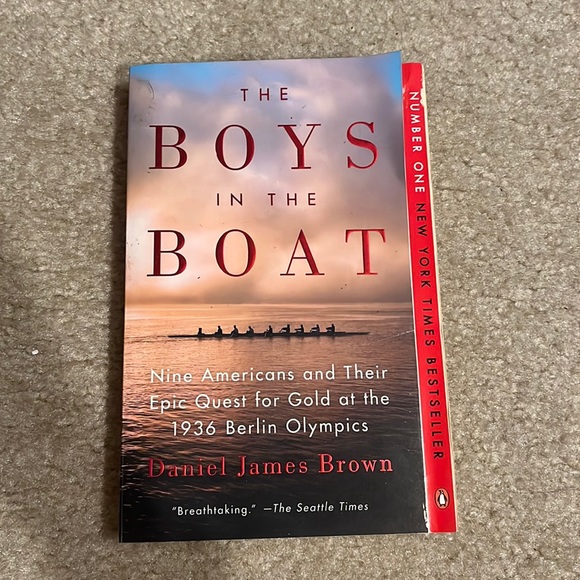 Other | The Boys In The Boat Book | Poshmark